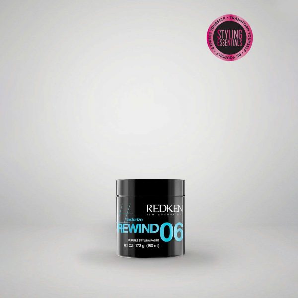 Redken Rewind 06 Pliable Styling Paste | Expressions by Design